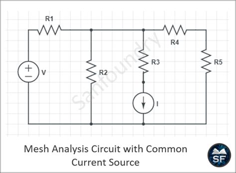 Mesh And Nodal Analysis In Dc Circuits Sanfoundry