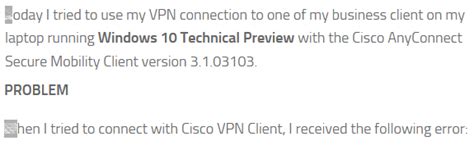 browser fonts messed up after upgrading to windows 10 technical preview