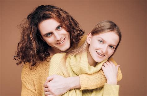 Premium Photo Gentle Romantic Couple Celebrates The Day Of All Lovers