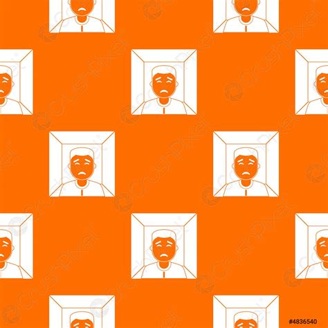 Man Pattern Seamless Stock Vector 4836540 Crushpixel