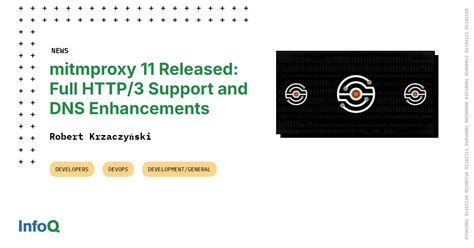 Mitmproxy 11 Released Full 3 Support And Dns Enhancements Infoq