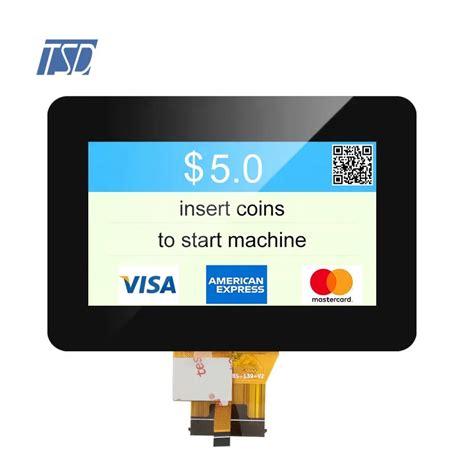 TSD 800x480 4 3 Tft Ips Lcd Touch Screen Rgb Interface Wide Temperature 4 3 Inch Tft Lcd Display