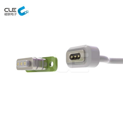 Pin Magnetic Cable Usb Connector For Vibratormagnetic Cable Connector