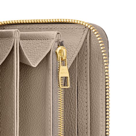 Zippy Wallet Monogram Empreinte Leather Luxury Wallets And Small