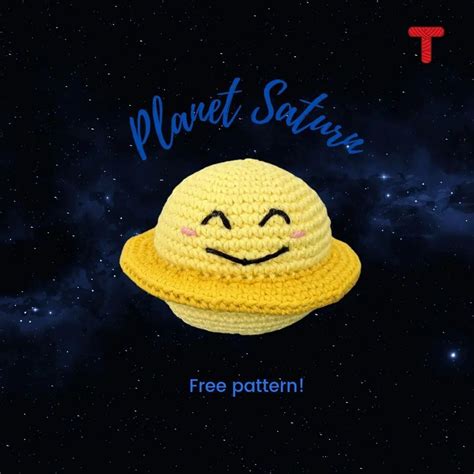 Free Pattern Planet Saturn
