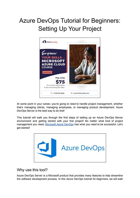 Azure Devops Tutorial For Beginners Setting Up Your Project By Twinkle Gupta Issuu