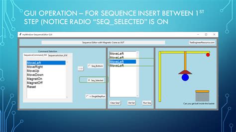 Python Sequence Editor Exampleslide6 Test Engineers Resource