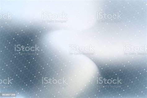 연결된 라인 및 점 기하학적 그래픽 배경입니다 과학 인공 두뇌 입자 화합물입니다 최소한의 배열입니다 라인 총입니다 화학적 표면 패턴입니다 벡터 일러스트 레이 션 0명에 대한