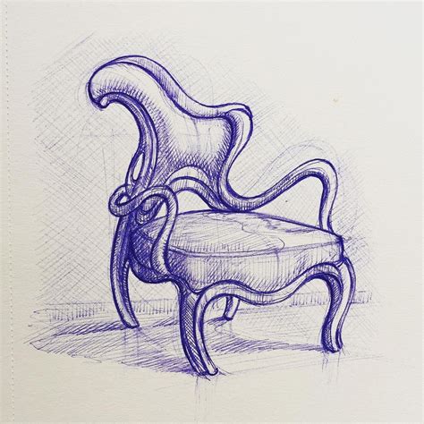 Armchair Drawing Sketches Industrial Design Sketch Sketch Design
