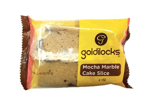 Goldilocks Cake Slices Mocha Marble Afod Ltd