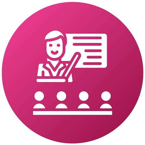 Premium Vector Vector Design Classroom Icon Style