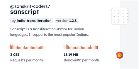 Sanskrit Coderssanscript Cdn By Jsdelivr A Cdn For Npm And Github