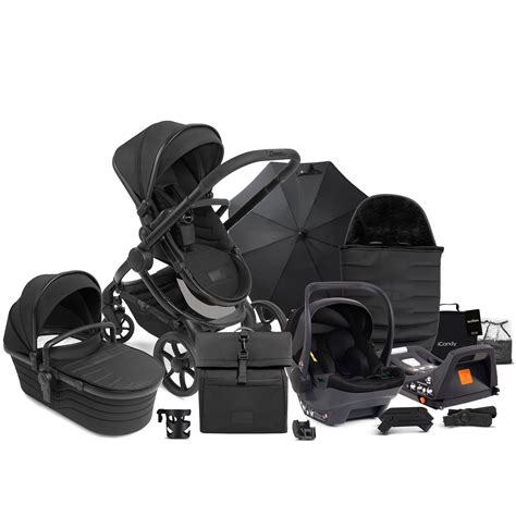 Icandy Peach 7 Studio Complete Bundle With Cocoon And Base In Zenith