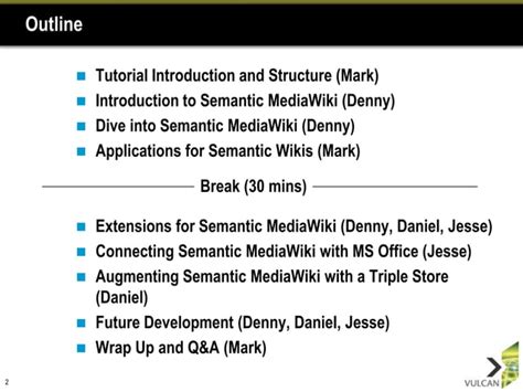 Tutorial Semantic Wikis And Applications Pptx Internet For Beginners Internet