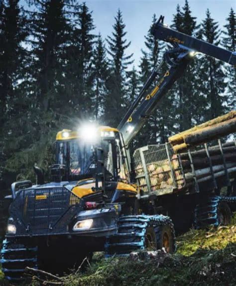 Ponsse Strengthens It Foothold On South Africa Forestry In South Africa