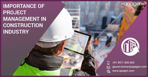 Odoo Construction Project Management By Apagen Solutions