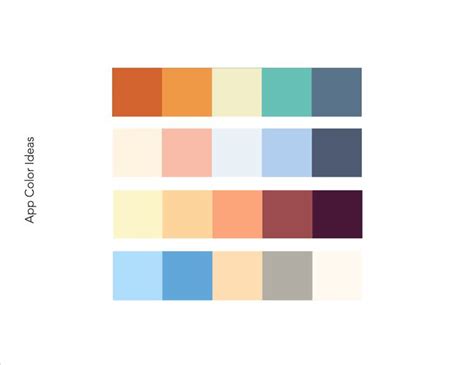 Color Scheme Ideas For Mobile And Wearable Device