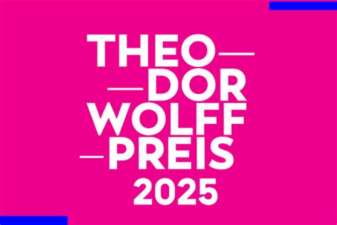 Anzeige Theodor Wolff Preis Ausgeschrieben Noch Bis Zum 3101