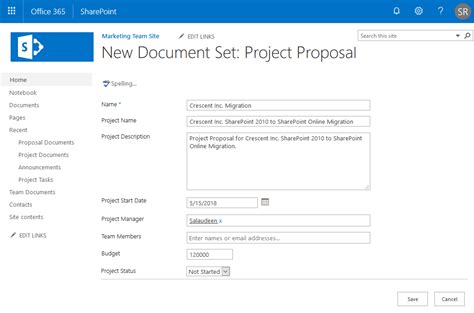 Sharepoint 2010 Document Sets