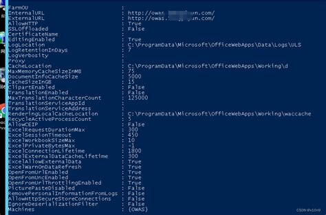 Office Web Apps在线office文件预览部署及问题处理 Csdn博客