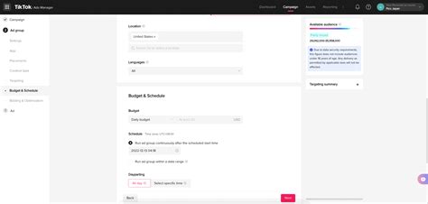 App Event Optimization Tiktok Ads Manager