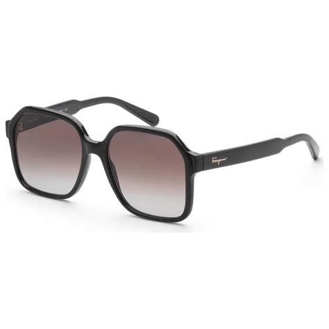Salvatore Ferragamo Ferragamo Womens Sunglasses Sf1069s 001 56