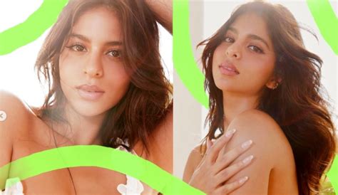 How To Create A Summer Date Night Look Like Suhana Khan In This