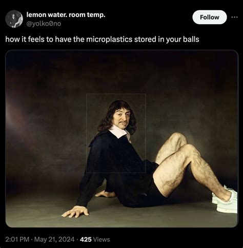 28 Men React To News Their Balls Are Full Of Microplastics Ebaums World