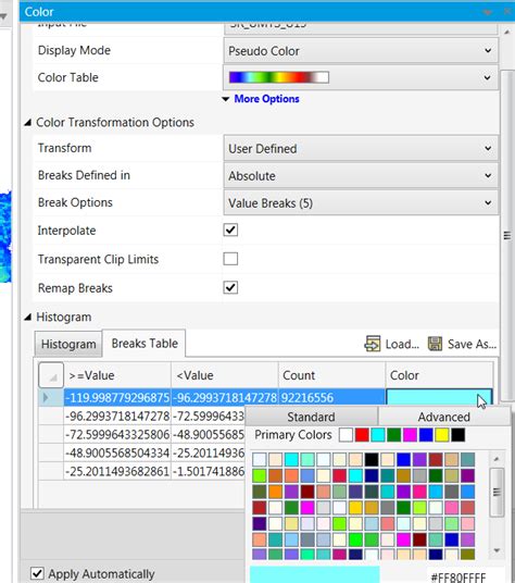 how to add grid templates and contour templates to mapinfo advanced raster