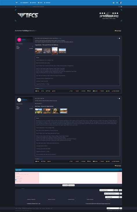 Nixton Mybb Theme Codester
