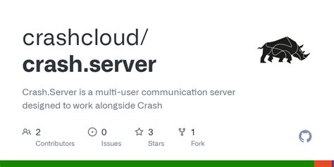 Github Crashcloudrver Crashserver Is A Multi User