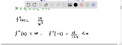 solved find the relative maxima and relative minima if any of the