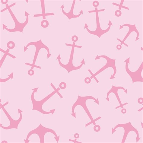 Cute Anchor Pattern
