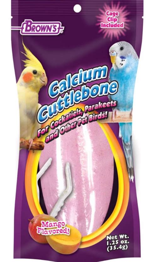 Mango Flavored Calcium Cuttlebone Essex County Co Op