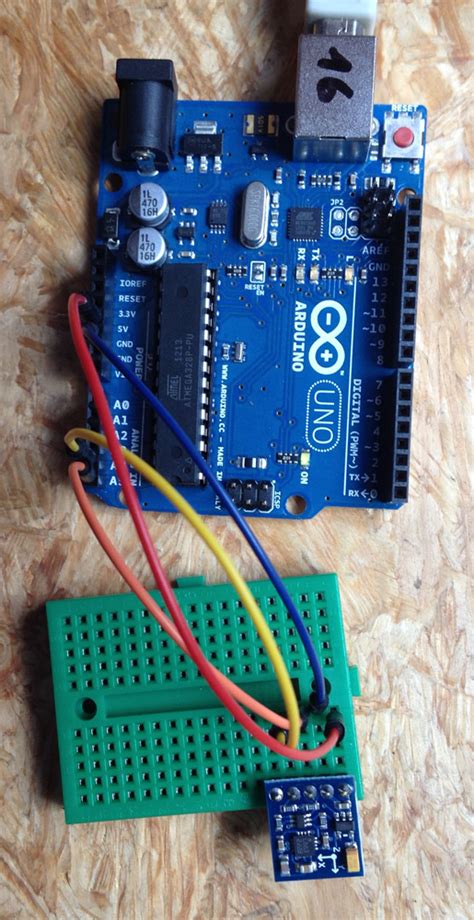 Kompassensor Hmc5883l Am Arduino Uno Shelvin Elektronik Ausprobiert