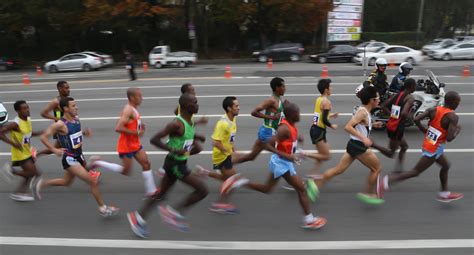 중앙서울마라톤대회 열리는 모레 올림픽로 등 교통통제 서울특별시 미디어재단 Tbs