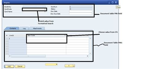 solved formatted search problem in udo default sap b1 sap community