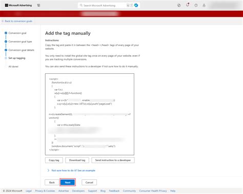 How To Set Up Bing Ads Conversion Tracking Step By Step Guide