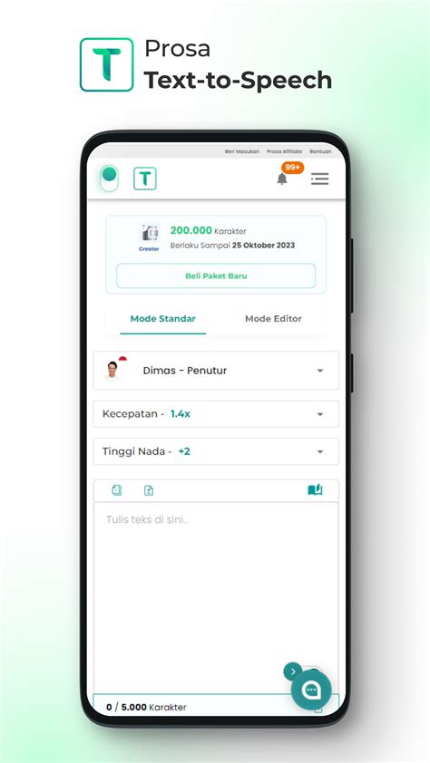 Prosa Text To Speech Tts Apk For Android Download