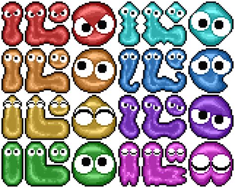 More Puyo Puyo Fangame Sprites R Puyopop