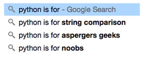 C Is Manly Python Is For “n00bs” How False Stereotypes Turn Into