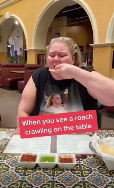 Hmf As I Boob Slap A Roach Rholdmyfries