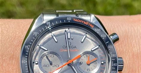 Omega Speedmaster Racing Watchcrunch