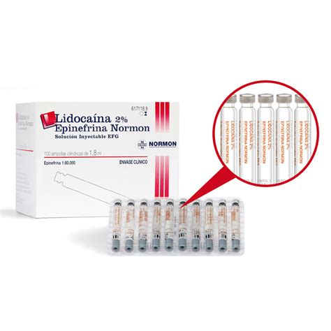 Anestesia Lidocaína 2