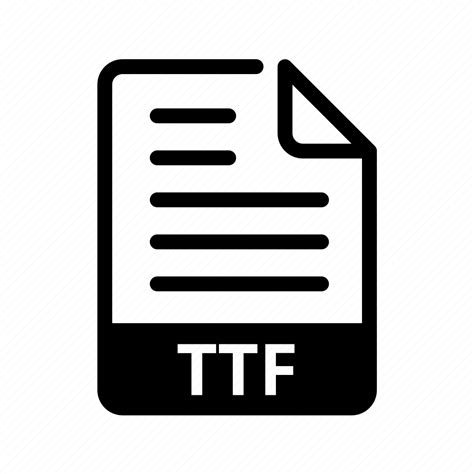 Ttf Font Alphabet Text Icon Download On Iconfinder