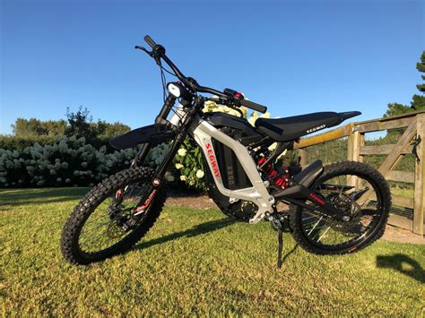 In Stock Segway X260 Dirt Bike Segway New Zealand
