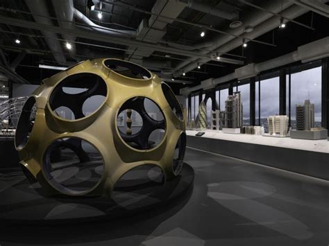 Norman Foster Show In Paris Celebrates Architecture For The Powerful