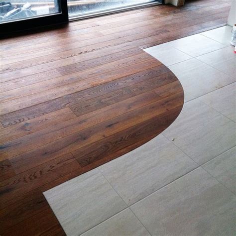Replacing Tile Floor With Hardwood Remove Old Flooring How To Tile A