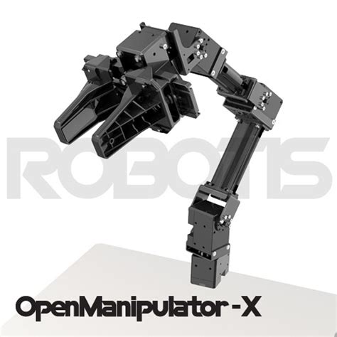 OpenManipulator X Low Cost Manipulator For ROS And Arduino Poster ROBOTIS Media ROBOTIS