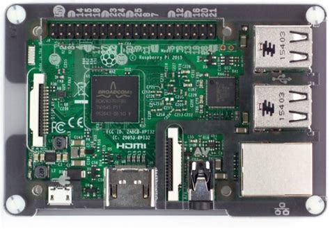 Modmypi Mmp 0430 Ninja Coupe Pibow Raspberry Pi Case Model B233b Raspberry Per818483